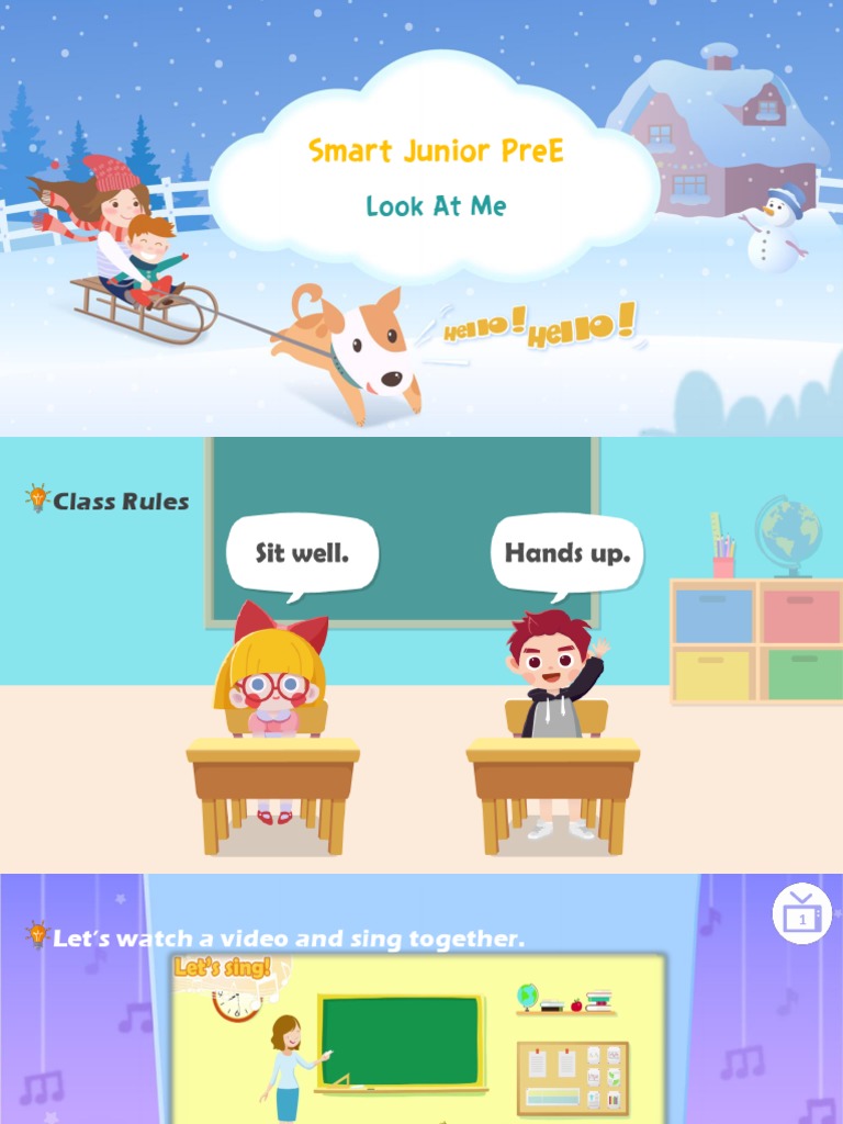 Lesson 3.look at Me | PDF