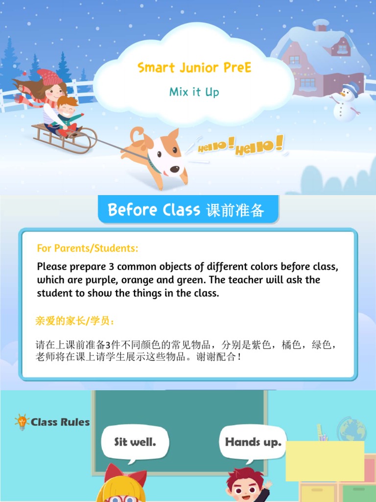 Lesson 5.mix It Up | PDF | Language Arts & Discipline