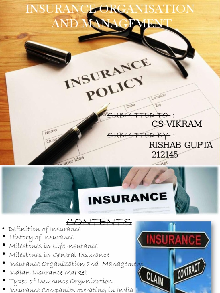 Insurance Seminar Pdf Insurance Life Insurance