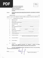 Life - Non Marriage Certificate | PDF