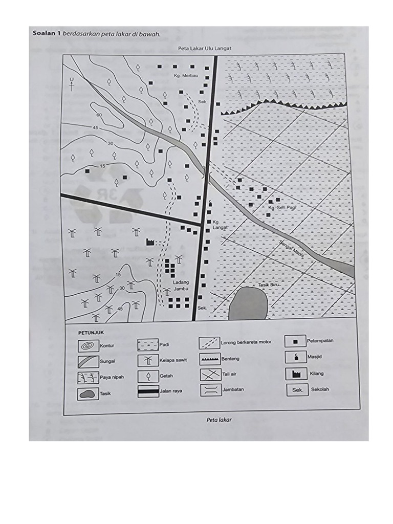 Bahan Geo Peta Lakar | PDF