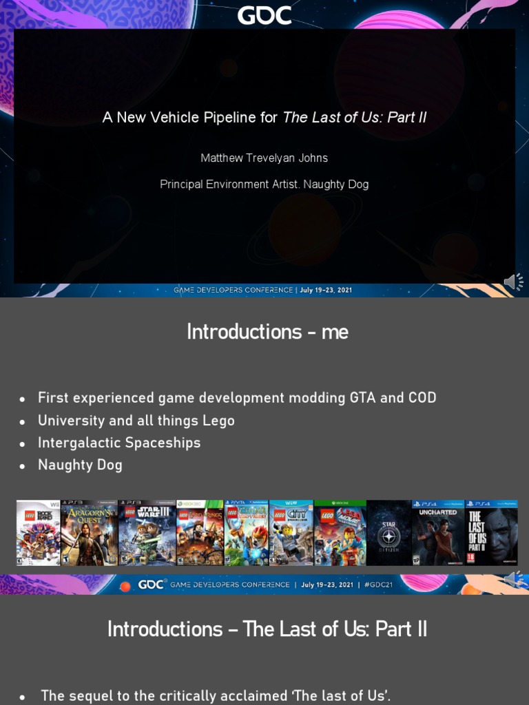 GDC 2021 MatthewTJohns ND | PDF | Texture Mapping | Shader