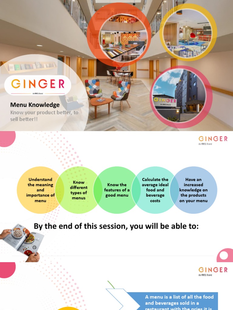 Menu Knowledge | PDF