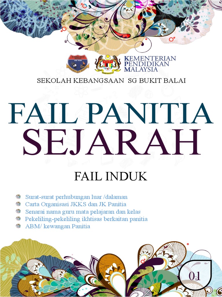 1 - Cover Depan Fail Panitia (1-10) | PDF
