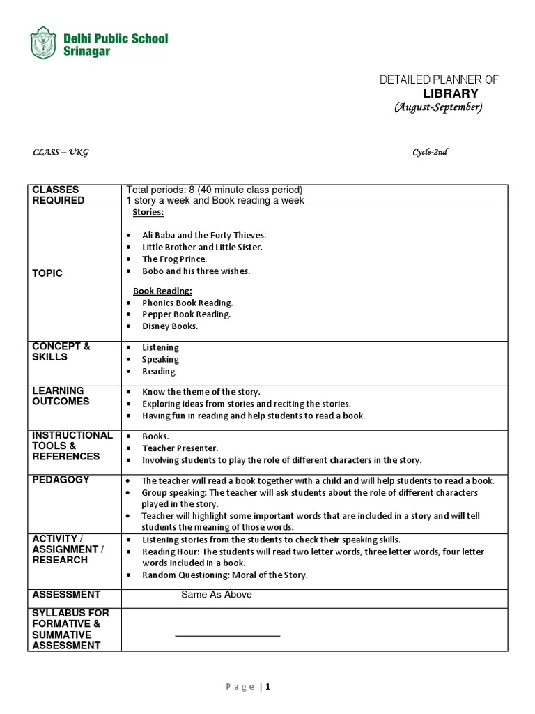 UKG Library SA2 | PDF | Phonics | Teaching