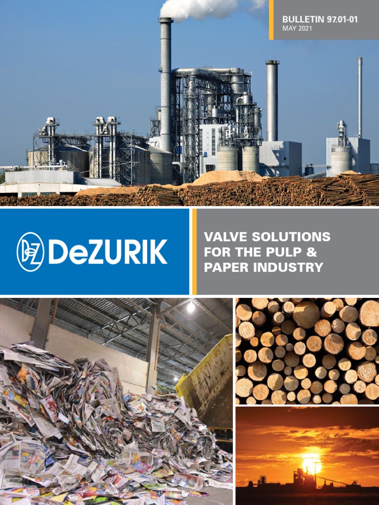 Pulp and Paper Valve Applications | Download Free PDF | Valve | Pulp ...