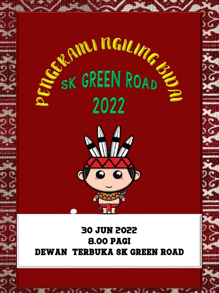 Buku Program Ngiling Bidai SK Green Road | PDF