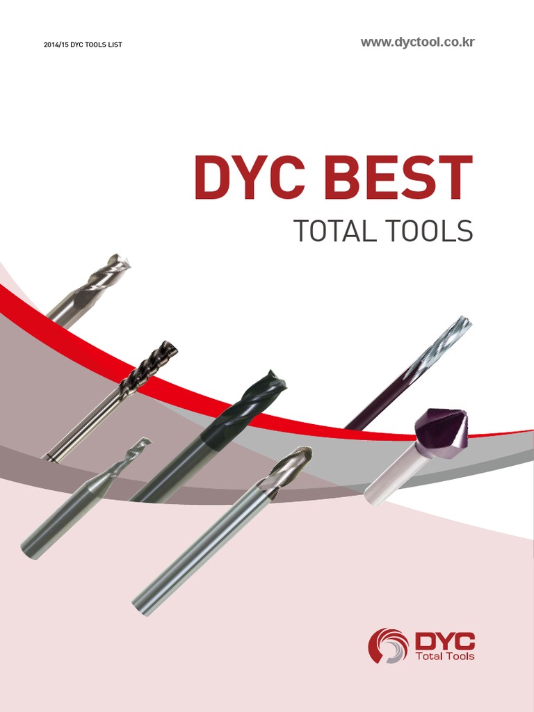 DYC Tools Catalogue 2014/15 | PDF | Building Materials | Metals