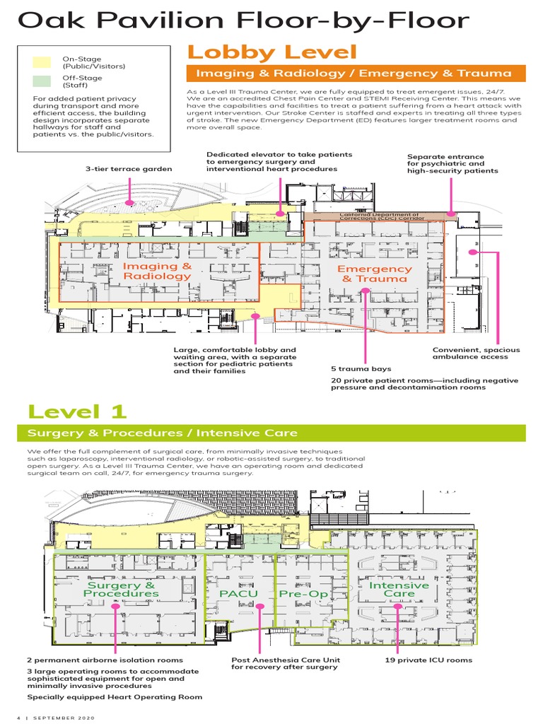 Oak Pavilion | PDF | Surgery | Emergency Department