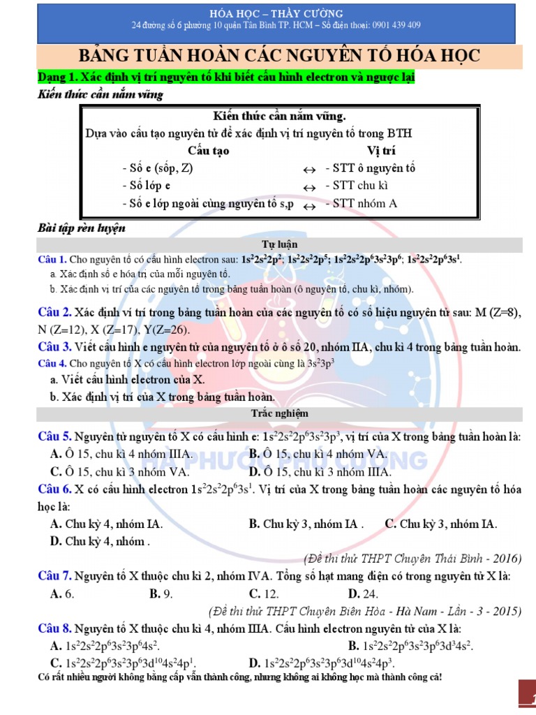 Chương II. BTH | PDF