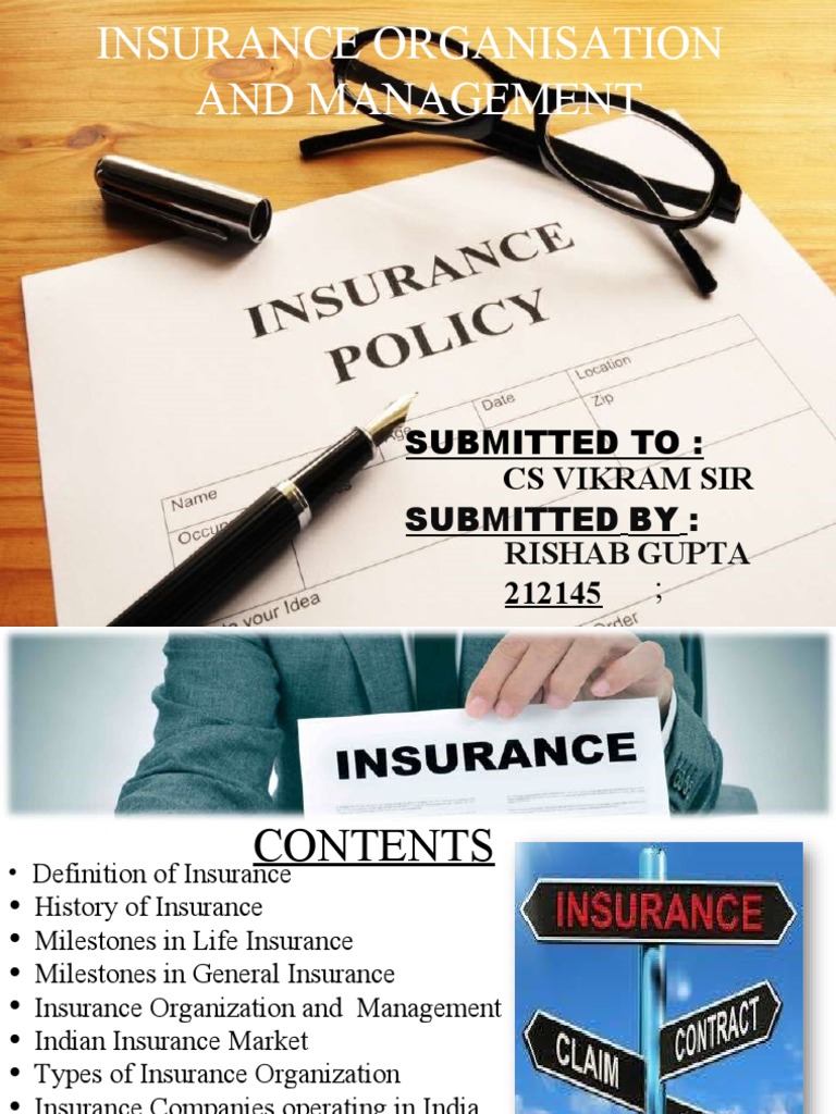Insurance Seminar | PDF | Insurance | Life Insurance