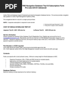 GTCC Statement of Understanding (DD 3120) | PDF | Expense | Payments