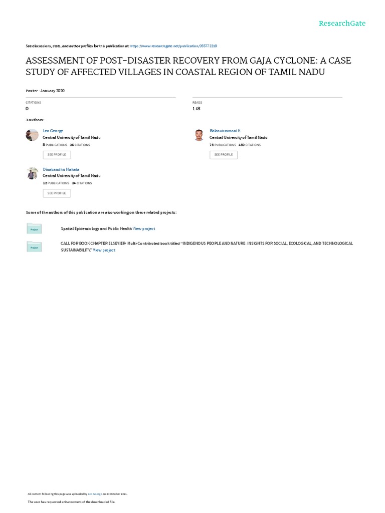 Poster Publication 2 | PDF | Tropical Cyclones | Emergency Management