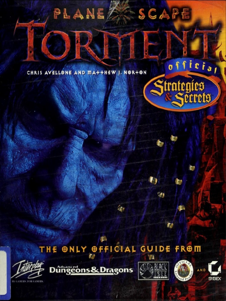Planescape: Torment - Official Strategies & Secrets | PDF