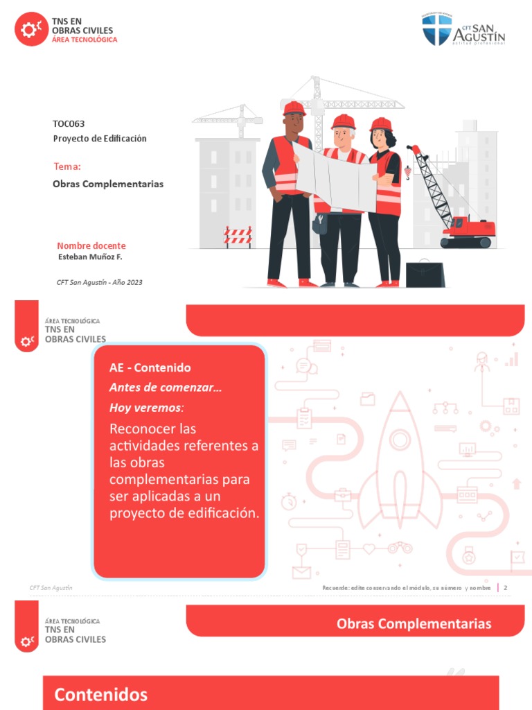 Obras Complementarias | PDF