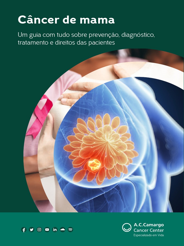 Cartilha Cancer de Mama 2022 v15 | PDF | Câncer de mama | Câncer Cartilha Cancer de Mama 2022 v15 | PDF | Câncer de mama | Câncer