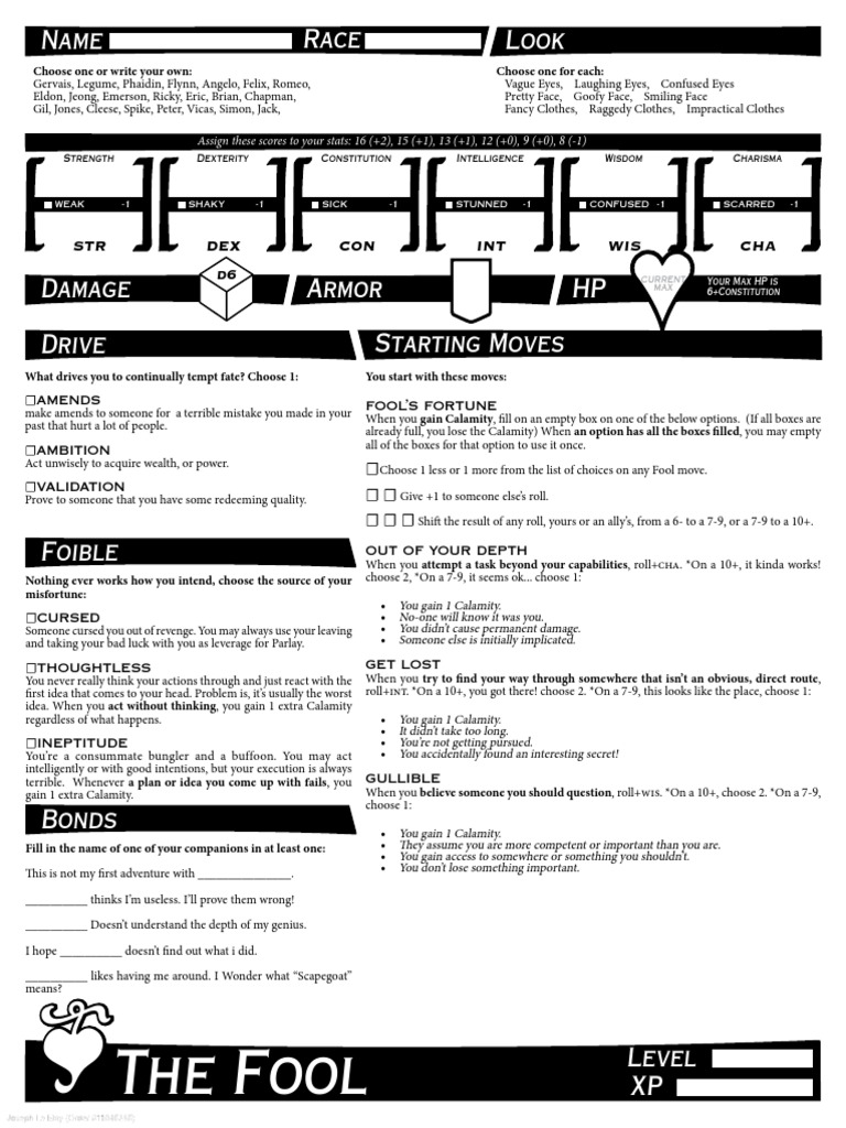 The Fool | PDF | Major Arcana | Divination