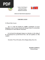 Typhoon Certificate | PDF
