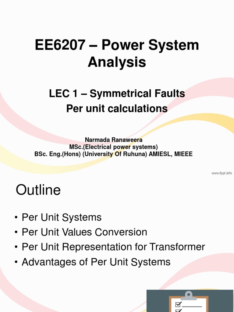 Lec 1 | PDF | Electronic Engineering | Electricity