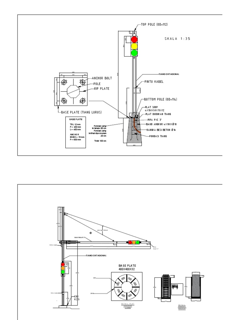 Gambar Teknis APILL Cerdas | PDF