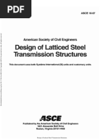 ASCE - SEI - 48-11 - Design of Steel Transmission Pole Structures | PDF