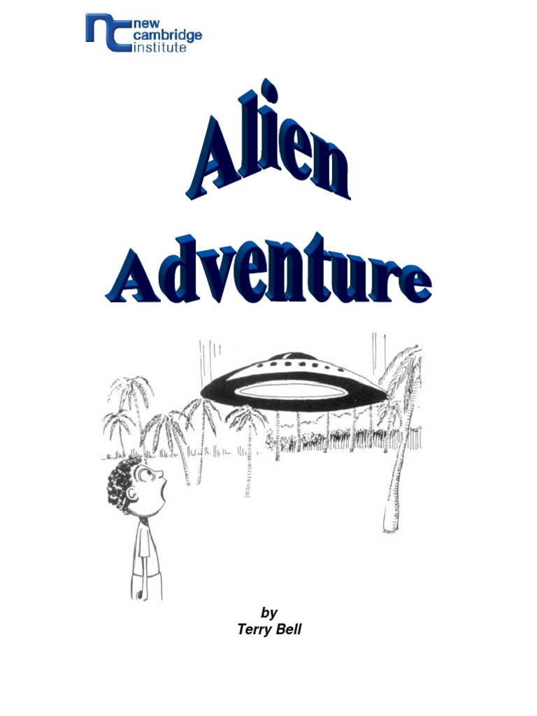 Alien Adventure Story | PDF