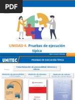 Unidad 4. Pruebas de Ejecución Típica | PDF | Procesos mentales | Teorías psicologicas
