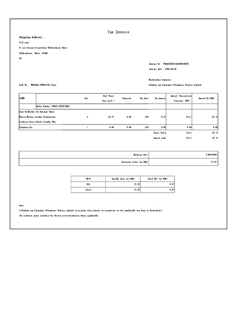 Payment | PDF | Value Added Tax | Taxes