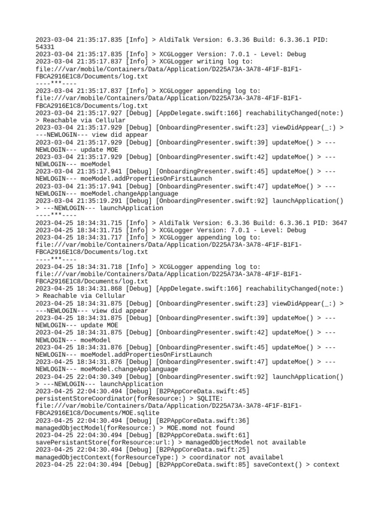 B 1 | PDF | Swift (Programming Language) | Software Development