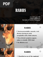 Nursing Care Plan For Rabies NCP | PDF
