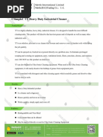 Ultraclean Go 25 LTR | PDF | Ultrasound | Water