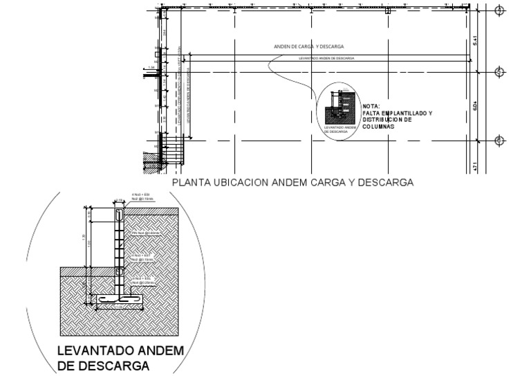 MURO EN ANDEM DE DESCARGA | PDF
