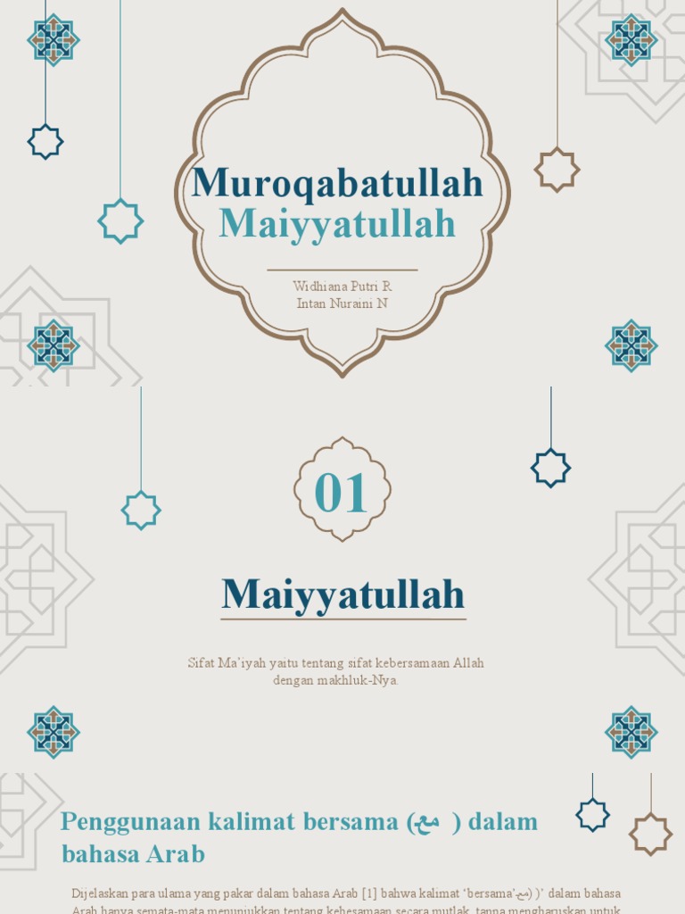 Presentasi PAI 1 | PDF