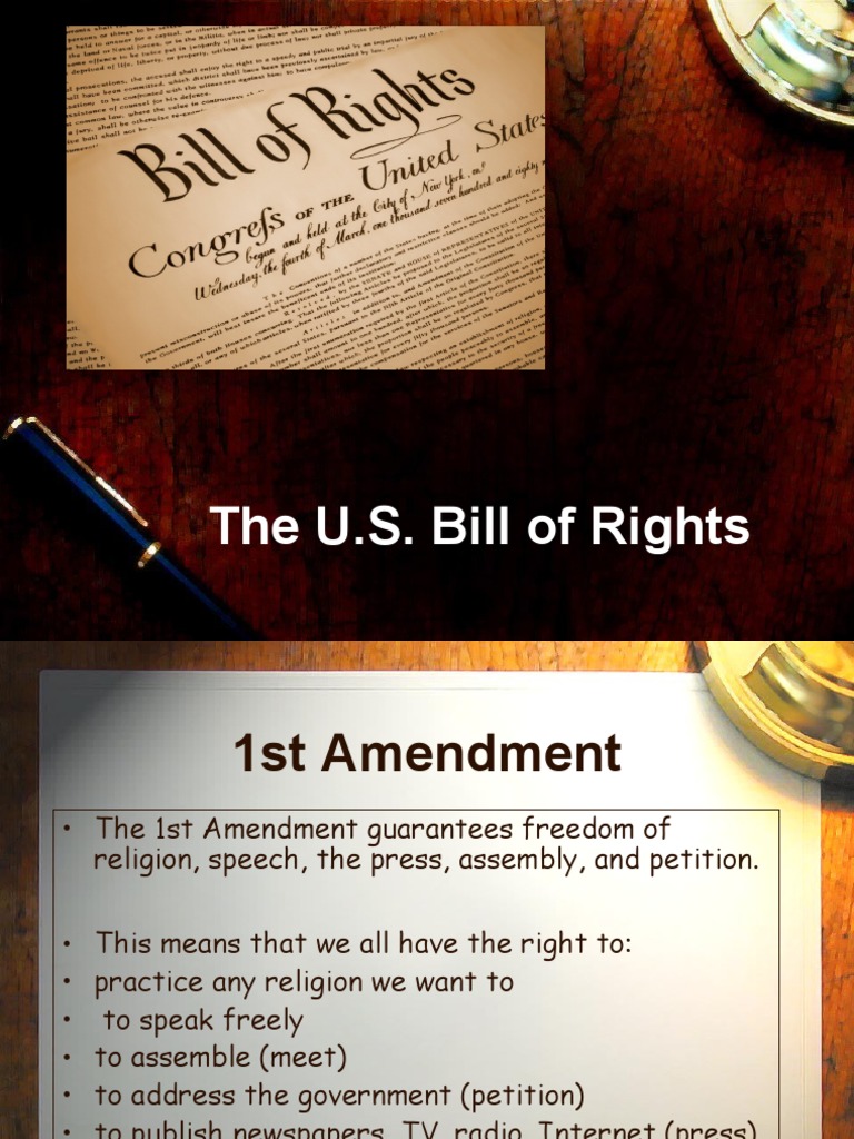 Bill of Rights | PDF