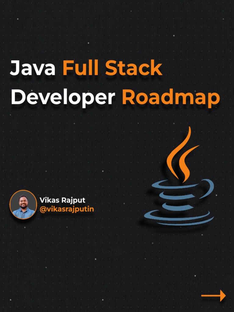 Java Fullstack Developer Roadmap | PDF | Web Application | Java ... Java Fullstack Developer Roadmap | PDF | Web Application | Java ...