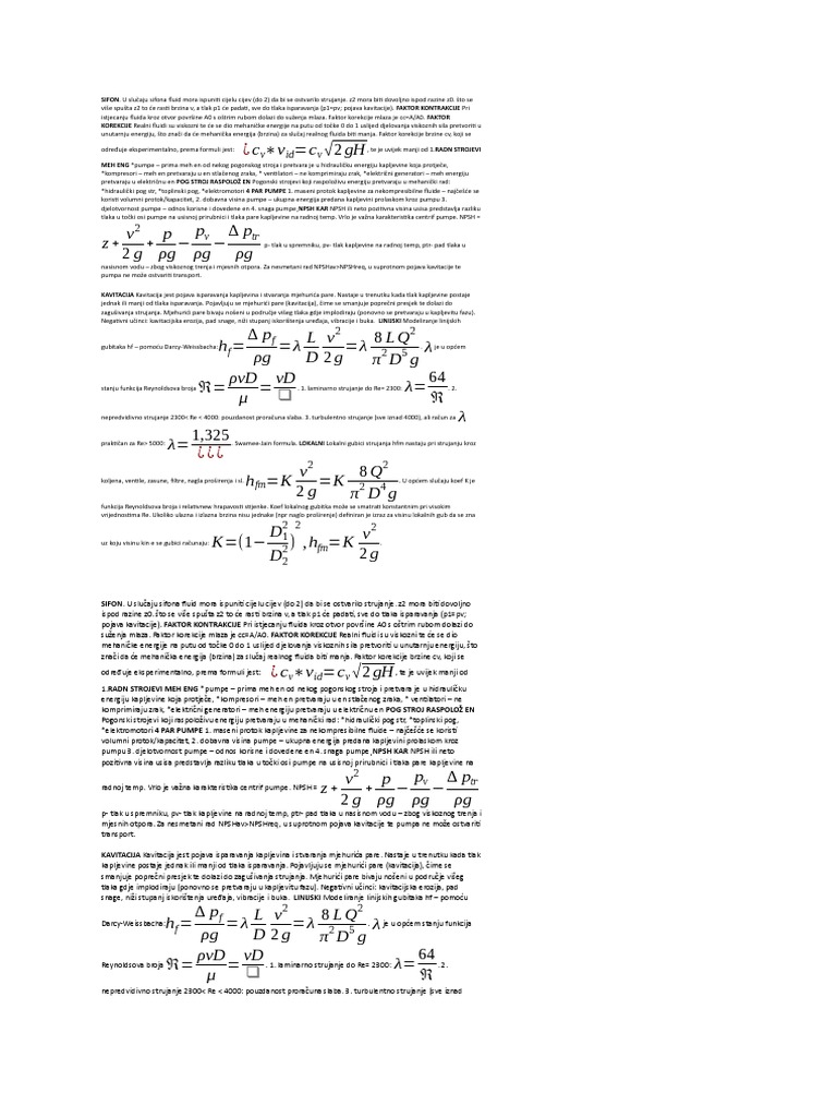 Meh Fluida Teorija | PDF