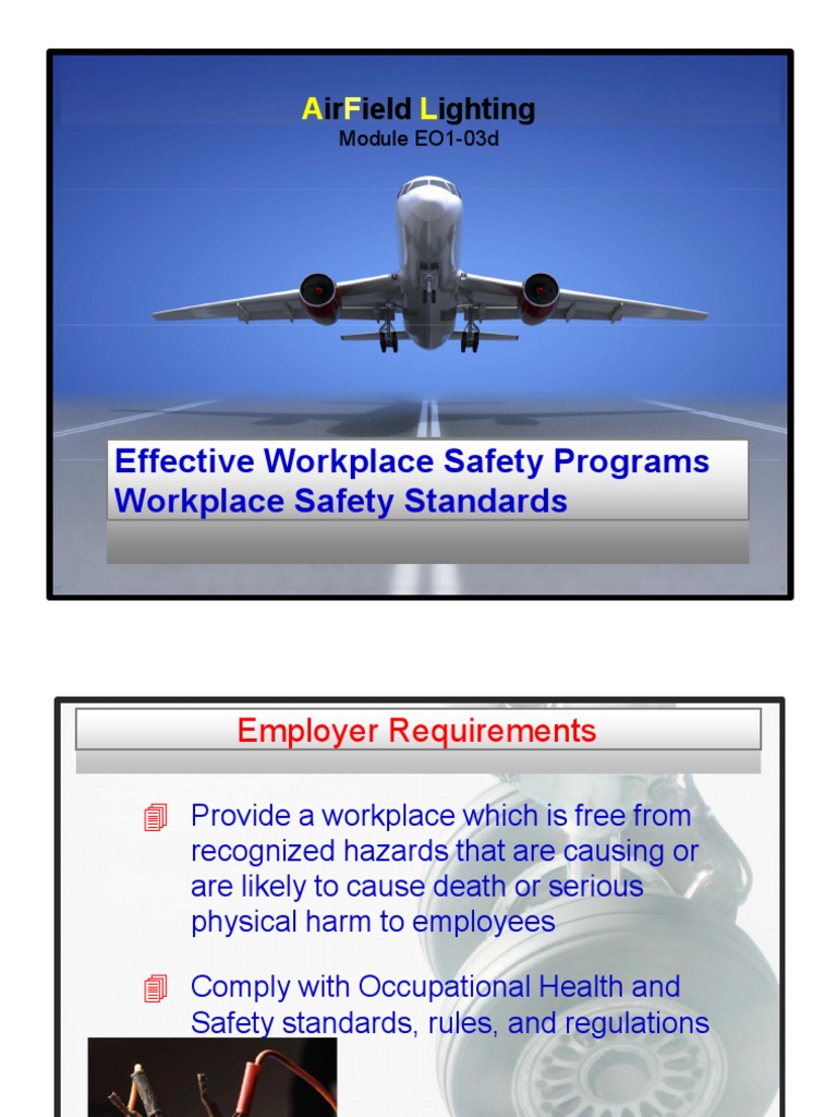 Workplace Safety Program Essentials | PDF | Occupational Safety And ...
