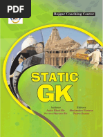 Static GK by Parcham - English - 1660731858 | PDF