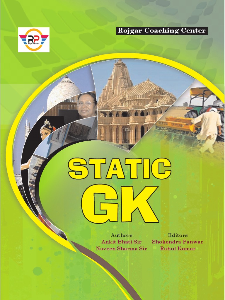 Statik GK in English | PDF