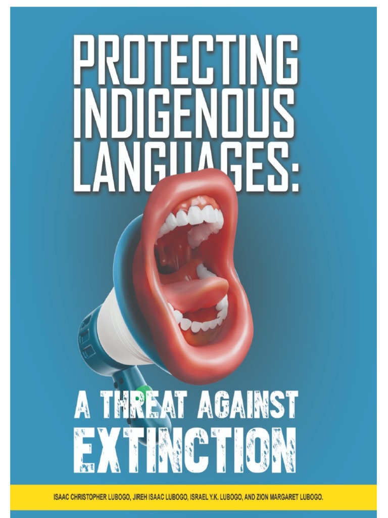 Right To Protect Indeginous Languages Book by Isaac Christopher Lubogo ...