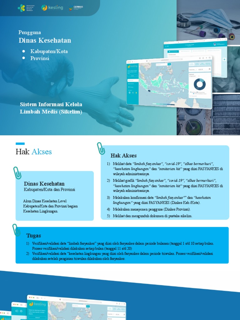 Materi Sikelim - Dinkes | PDF