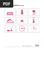 Shade Conversion Chart 2012 | PDF