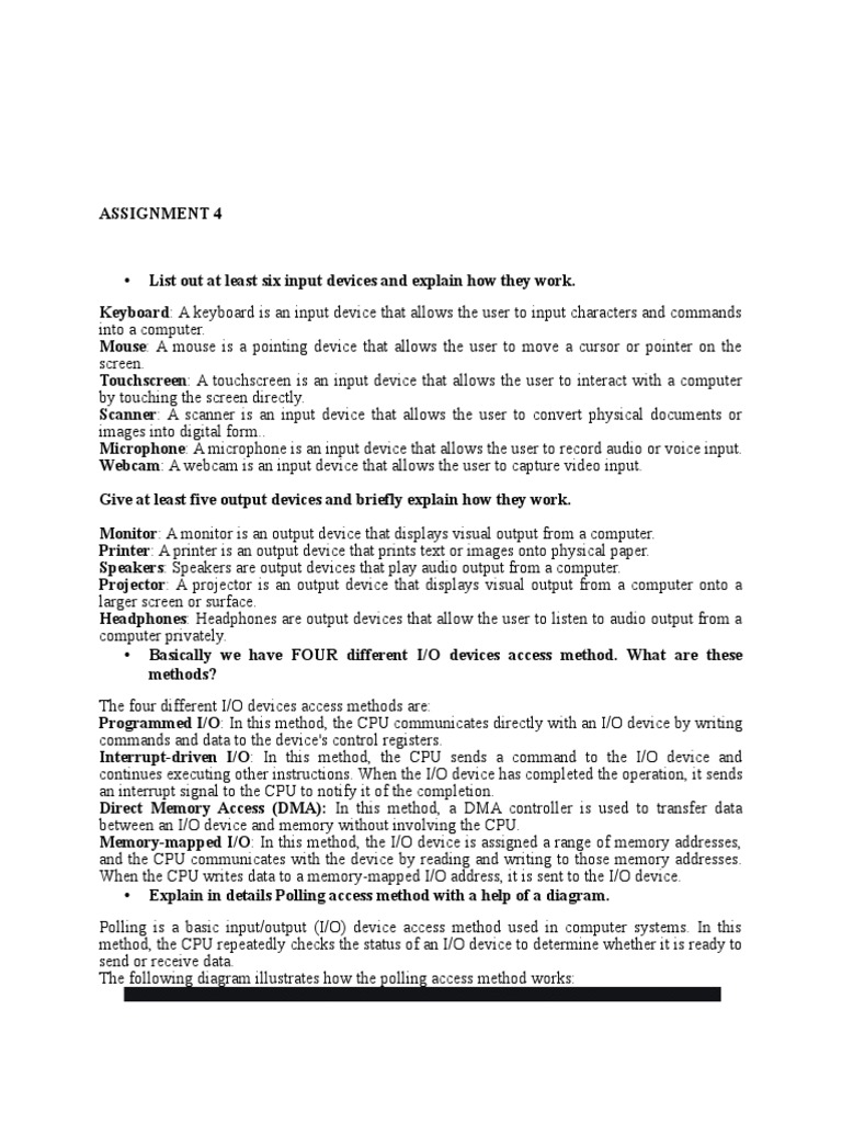 Computer Architecture Fatsum | PDF | Input/Output | Central Processing Unit
