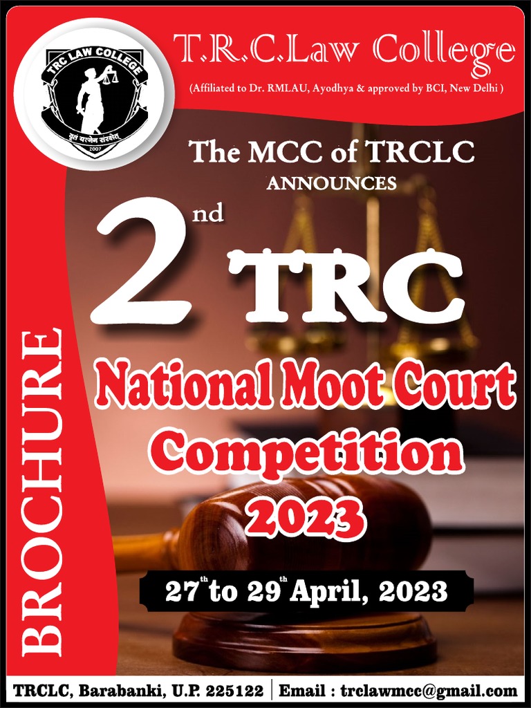 Moot Court TRC | PDF