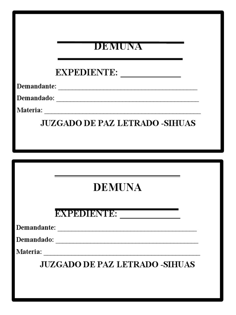 Stiker - Exp. Judicializados | PDF