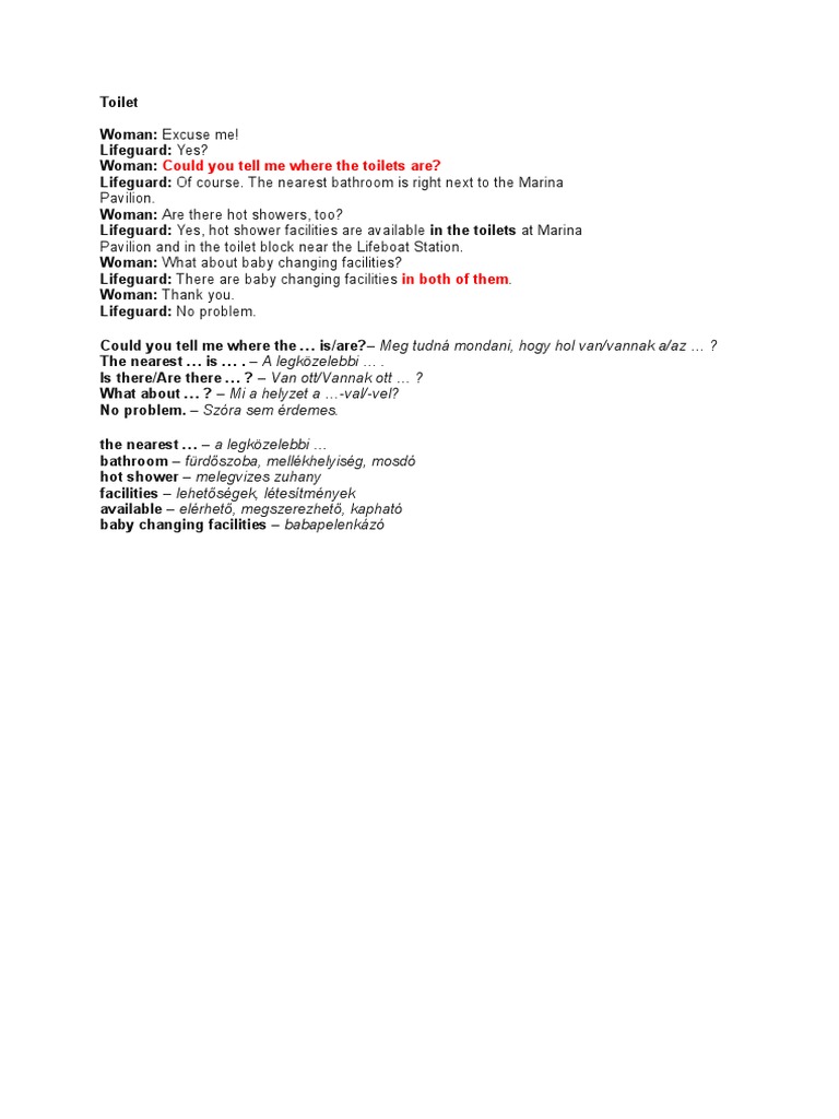 Toilet | PDF | Wellness