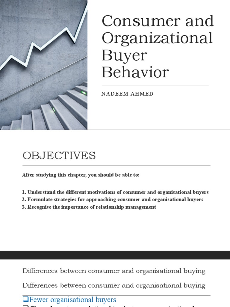 CH 04 Consumer and Organizational Buyer Behavior | PDF | Consumer ...