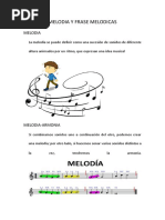 Tipos de Melodía Musicales | PDF