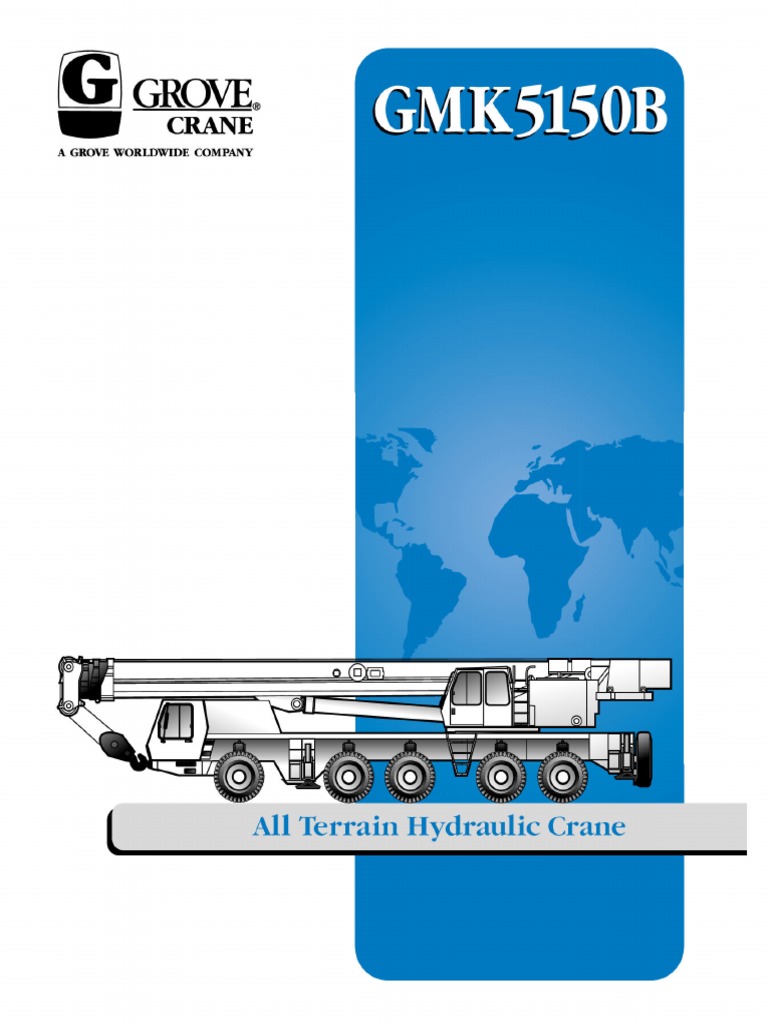 A 150 Ton Grove GMK5150B-GR-15054 | PDF
