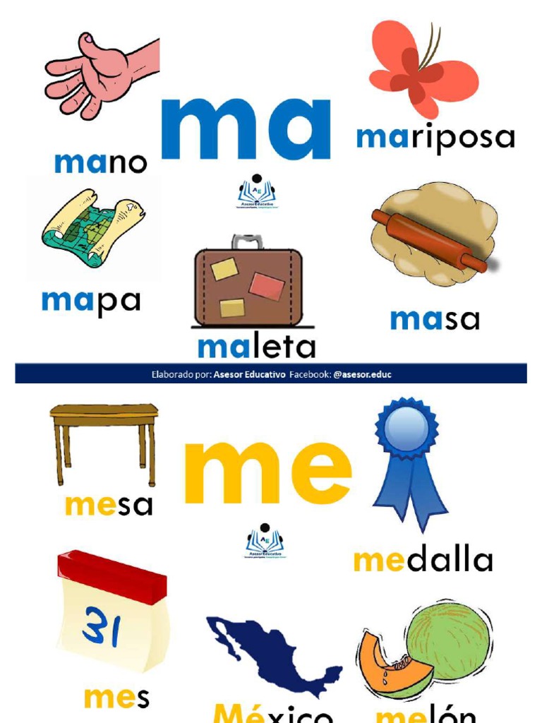 Super Banco de Palabras - Facebook Super Profes | PDF